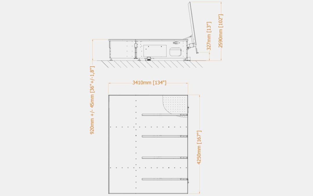 Turomas | Break-Out Table - Mt-300b - Mini Construction Equipment Cyprus