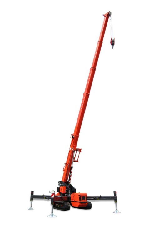 Jekko – Minicrane SPX532 - Mini Construction Equipment Cyprus