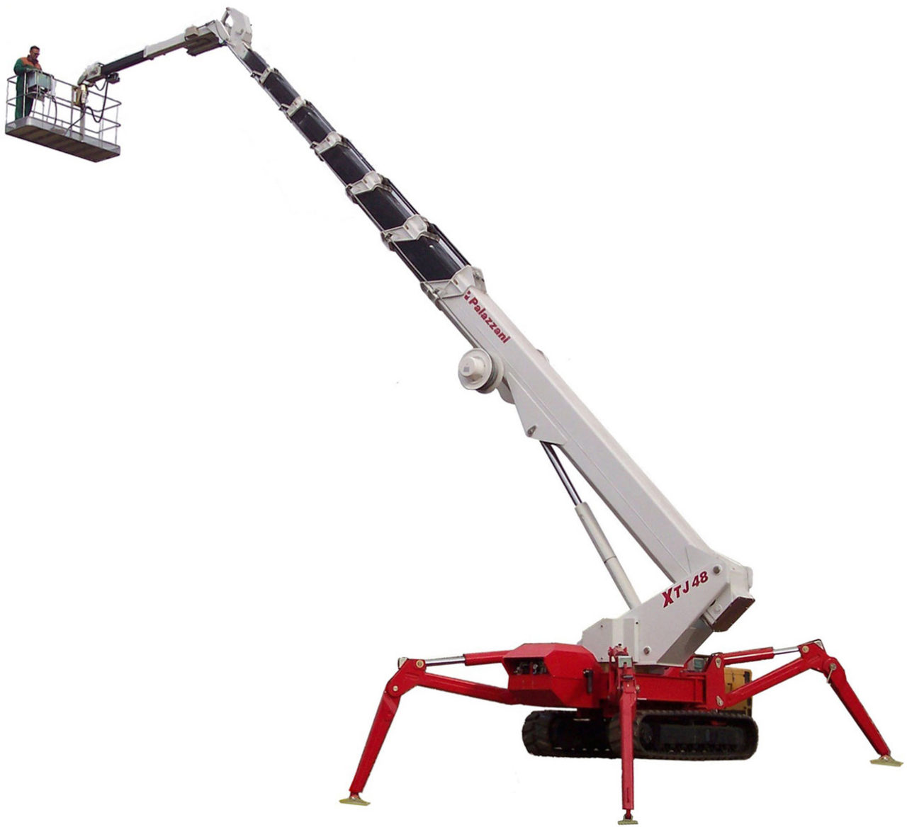 Palazzani – Spider Platform | XTJ-48.1+ - Mini Construction Equipment ...